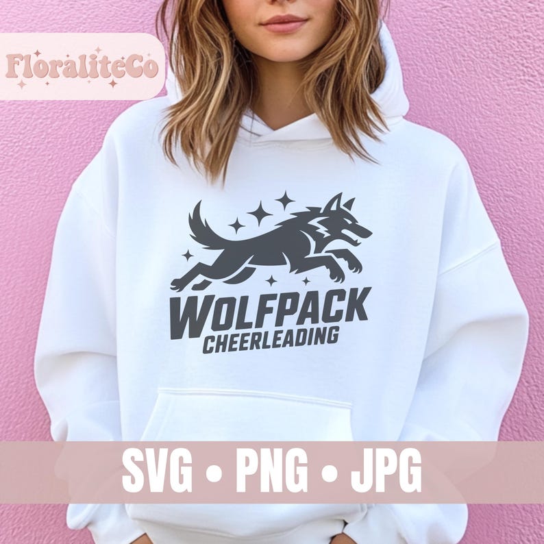 Wolfpack Svg Bundle, Wolfpack Mascot Png, Wolfpack Pride Football Mom ...