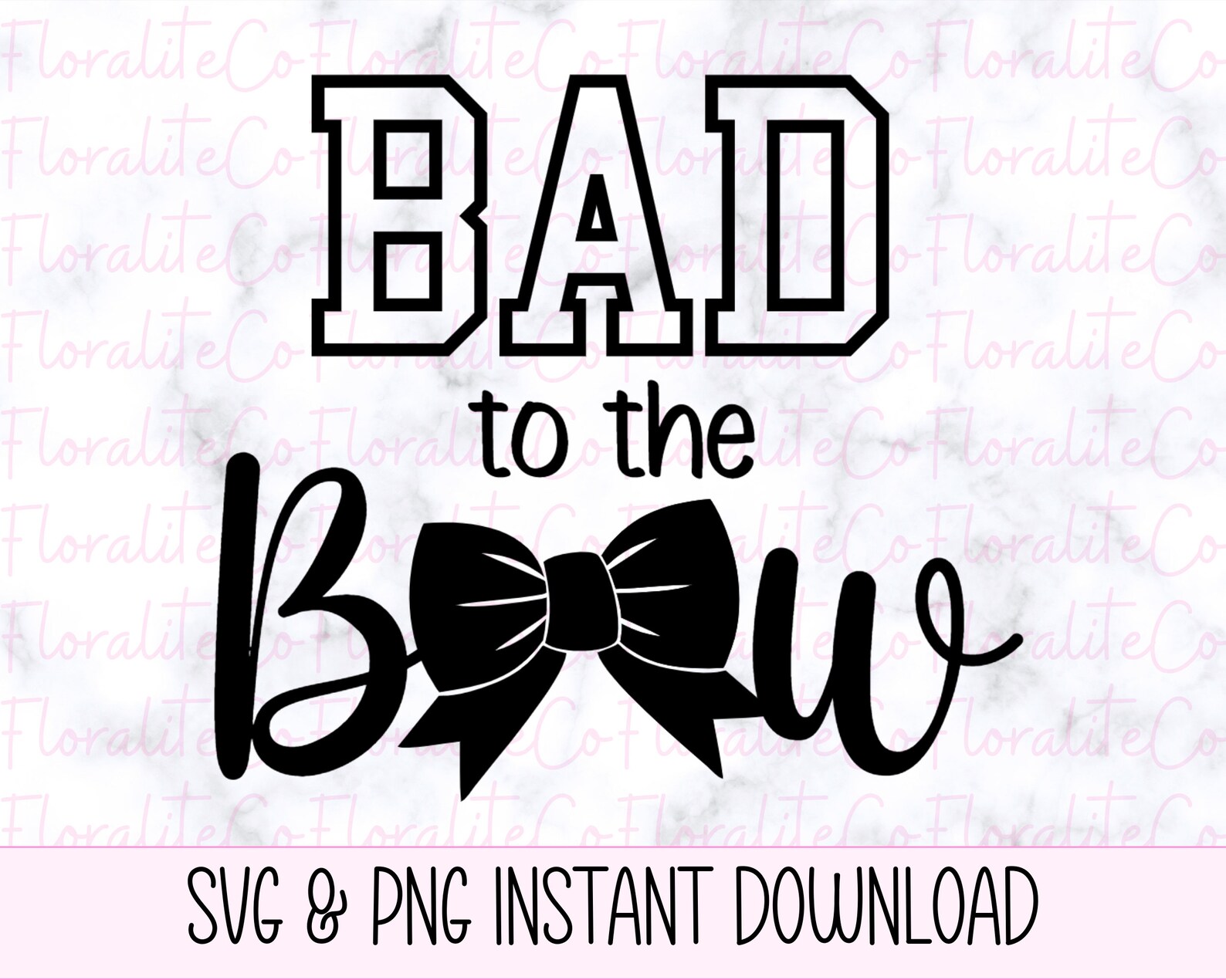 Bad to the Bow SVG Cheer Bow SVG Cheer Girl Svg Cheerleader - Etsy Canada