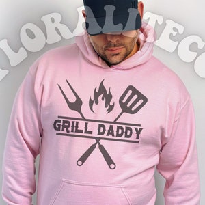 Grill Daddy Svg, Funny Dad Shirt Svg Cut File Png Sublimation, Fathers ...