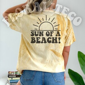 Sun of a Beach SVG Sun PNG Summer Svg Summer Png Summer - Etsy