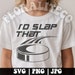 I'd Slap That SVG, Funny Hockey SVG, Hockey Puck SVG, Hockey Design for ...