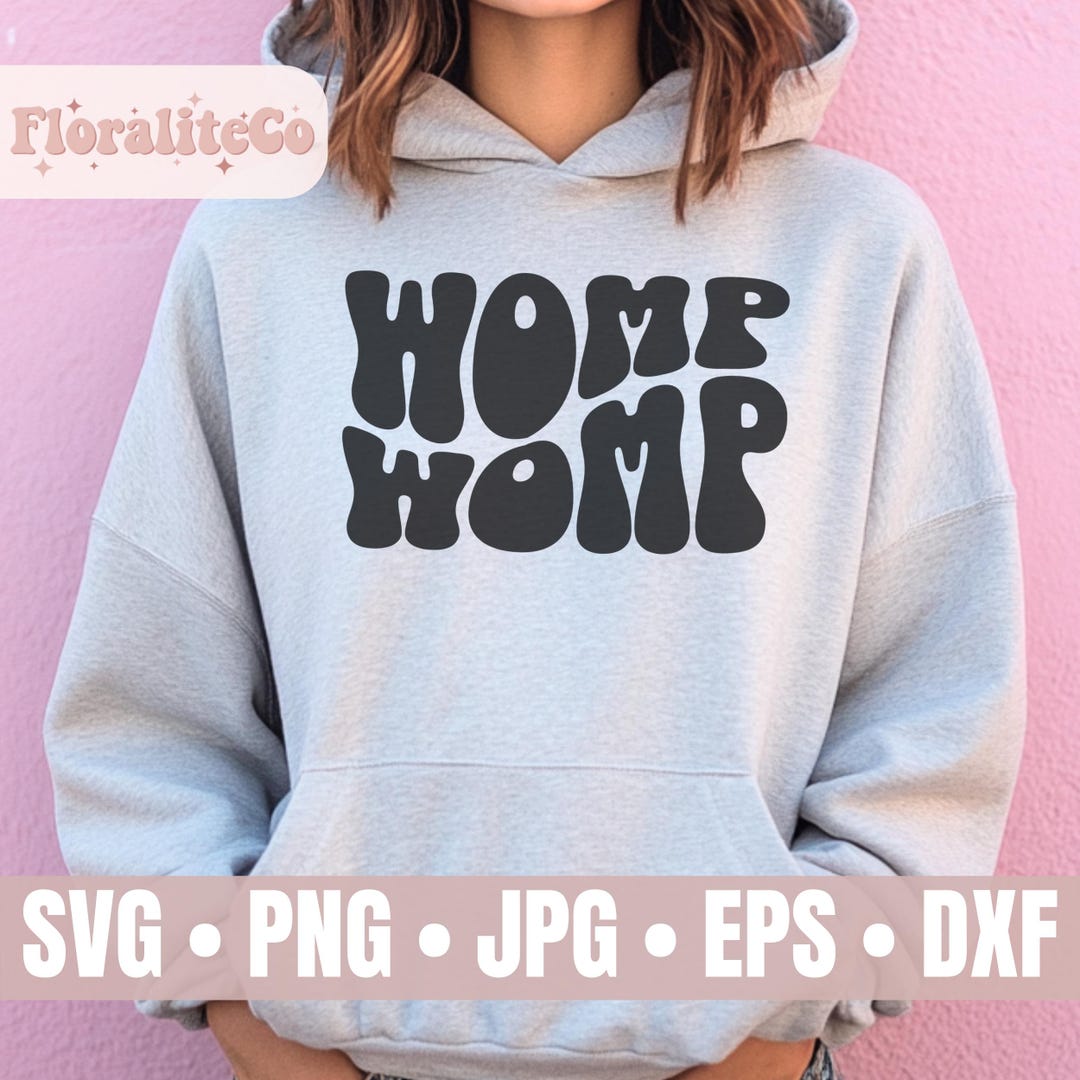 Womp Womp Svg Png, Funny Sarcastic Svg Shirt Design, Trendy Cut File ...