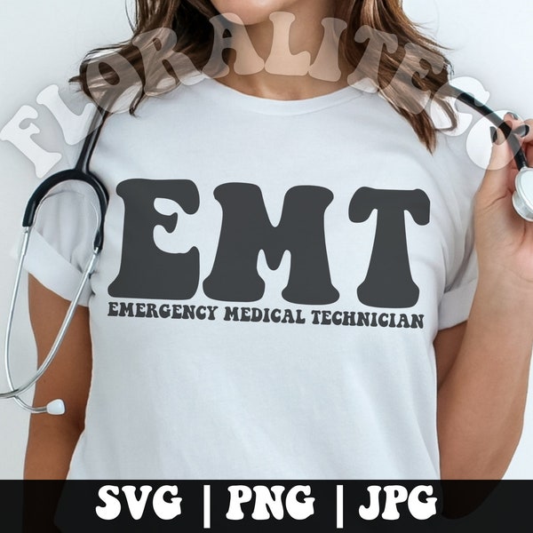 Emt Svg - Etsy