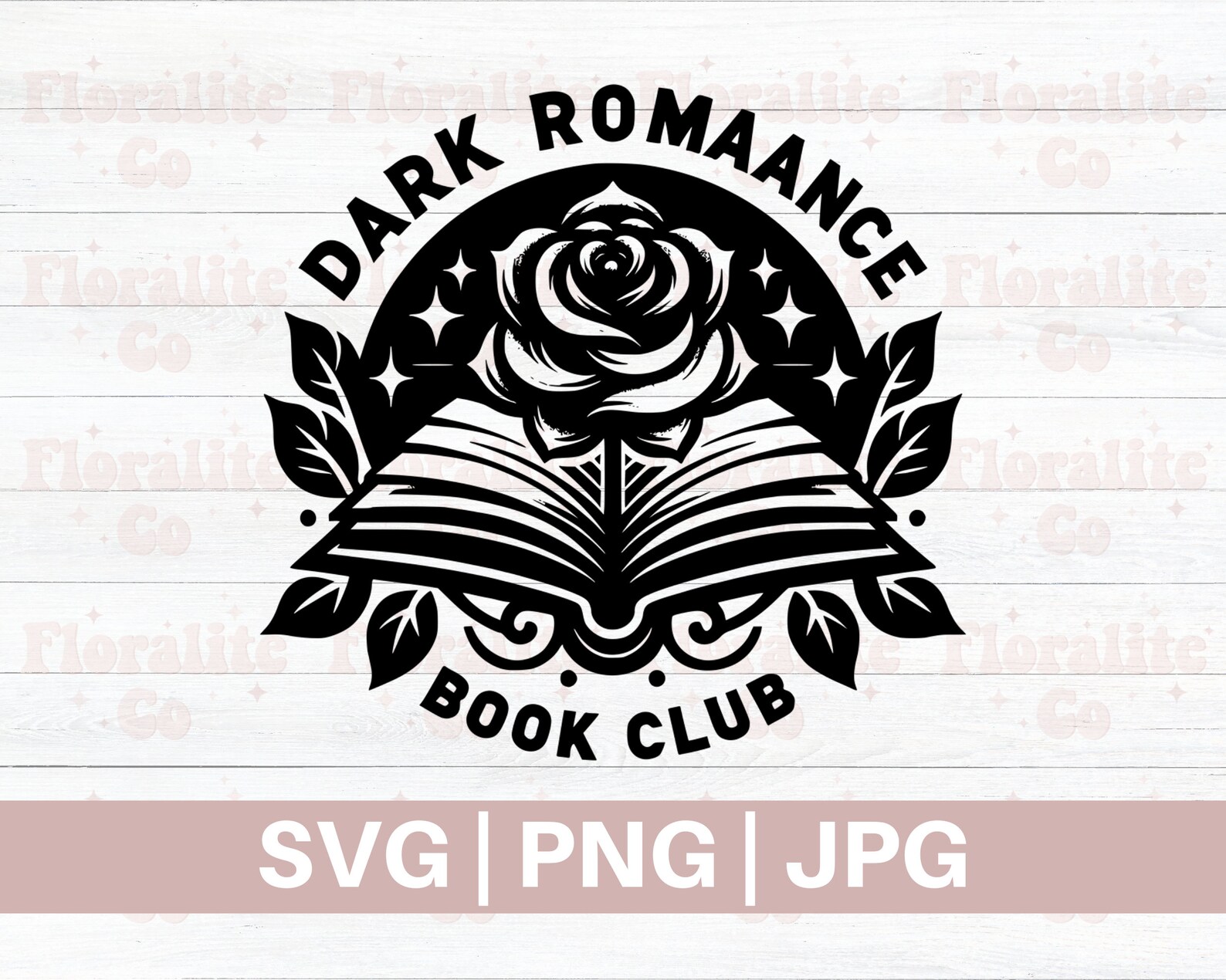 Dark Romance Book Club Svg Png, Morally Grey Svg Png, Bookish Png ...