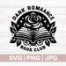 Dark Romance Book Club Svg Png, Morally Grey Svg Png, Bookish Png ...