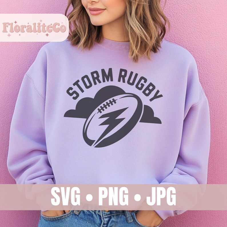 Storm Mascot Bundle Svg, Storm School Spirit Svg, Storm Cheerleading ...