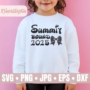 Summit Bound 2025 Svg, Cheer Svg, Cheer Worlds Svg, Cheerleading DXF ...