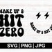 Cheer Svg Png, Hit Zero Svg, Zero Deductions, Cheerleading Svg, Cheer ...