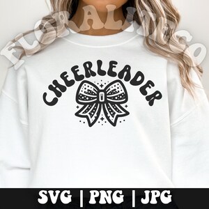 Cheerleader SVG, Cheer SVG, Cheerleader Png, Digital Download Cricut ...
