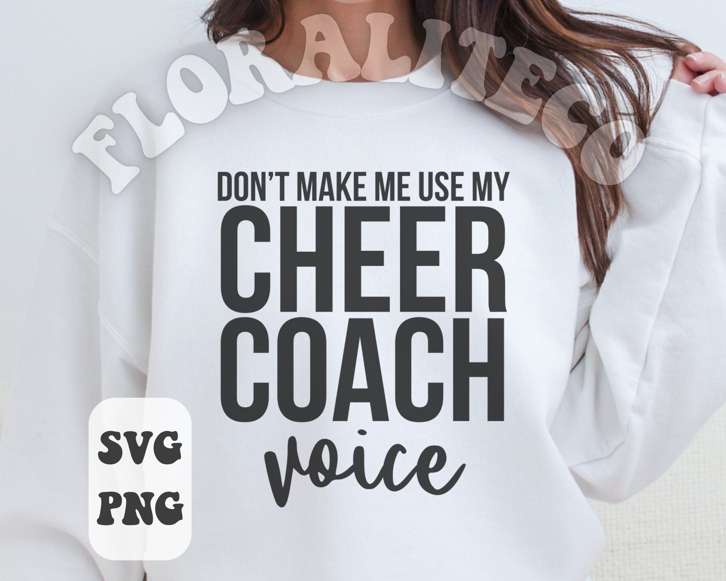Cheer Coach Voice Svg, Cheerleader Svg, Cheer Svg, Cheer Shirt Svg ...