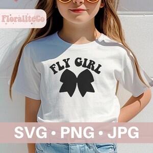 Cheer Flyer Svg, Fly Girl Svg, Cheer Vibes Svg, Cheerleading Svg ...