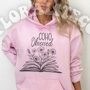 Coho Obsessed SVG, Colleen Hoover SVG, Book Worm PNG, It Ends With Us ...