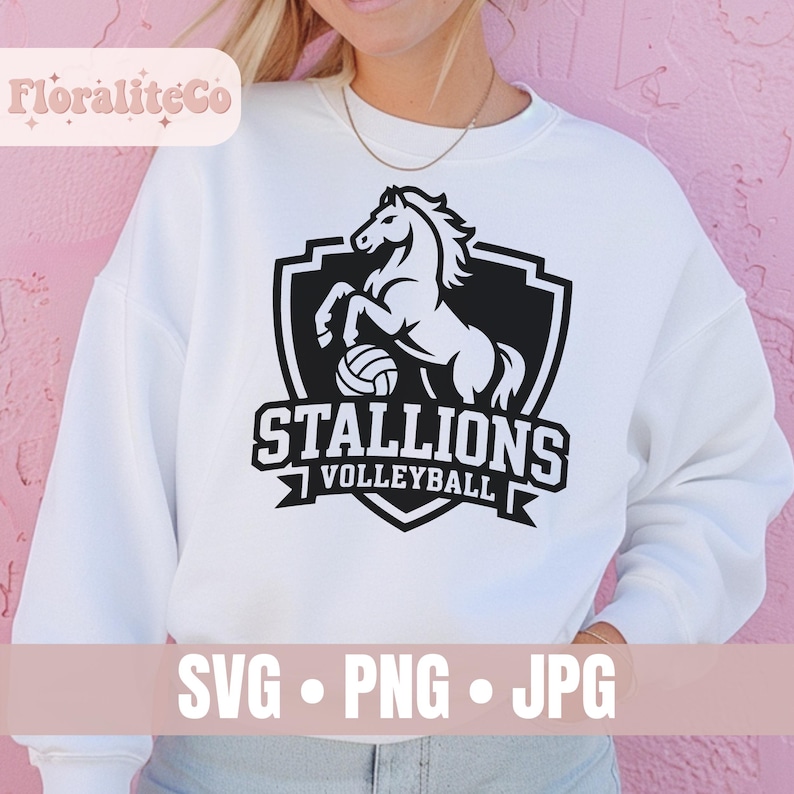 Stallions Mascot SVG Bundle, Stallions Mascot Svg, Stallions School Svg ...