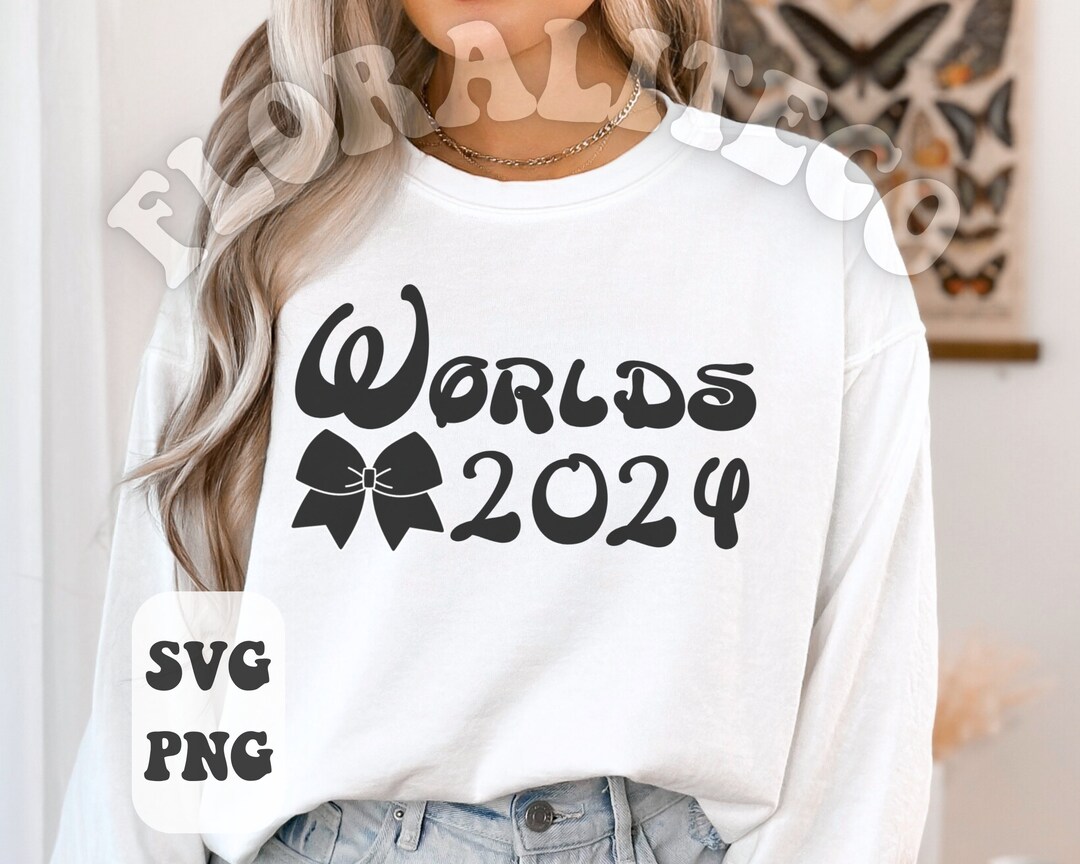Cheer Worlds 2024 Svg Cheer Summit Svg Cheer Svg - Etsy
