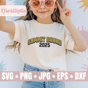 Summit Bound SVG PNG, Cheer Summit 2025 Svg, Cheer Svg, Cheer Worlds ...