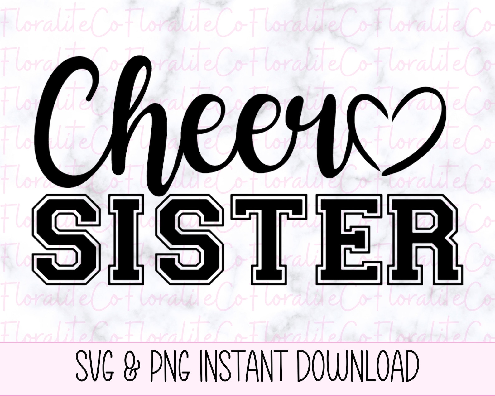 Cheer Sister SVG Cheer Sis SVG Cheer Family SVG Sister Svg - Etsy Canada