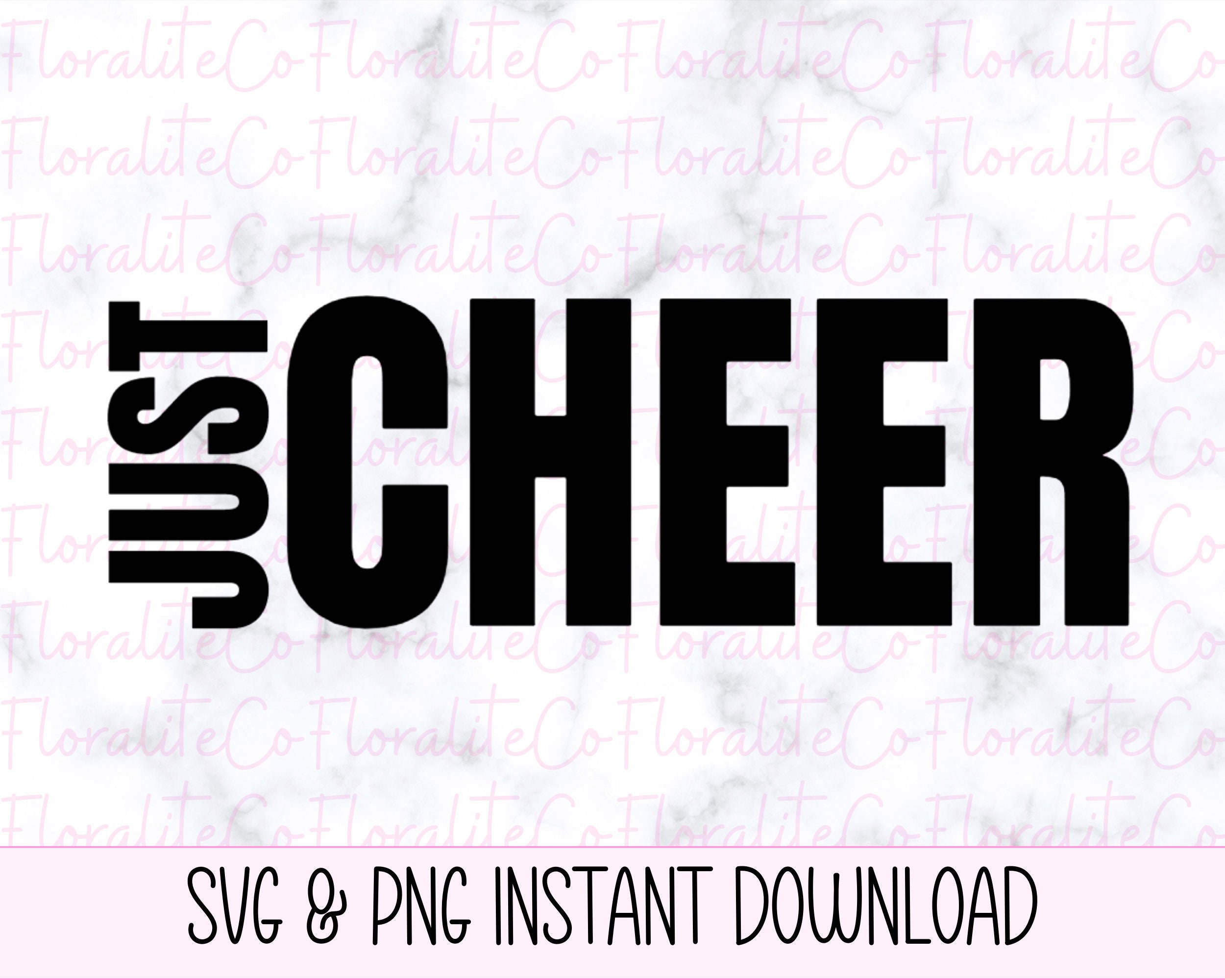 Just Cheer Svg Png Cheer Big Svg Cheer Svg Cheer Svg - Etsy