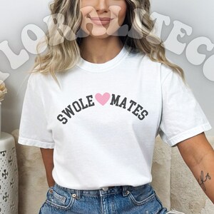 Swolemates Svg, Workout SVG, Gym Bro SVG, Fitness SVG, Exercise Svg ...