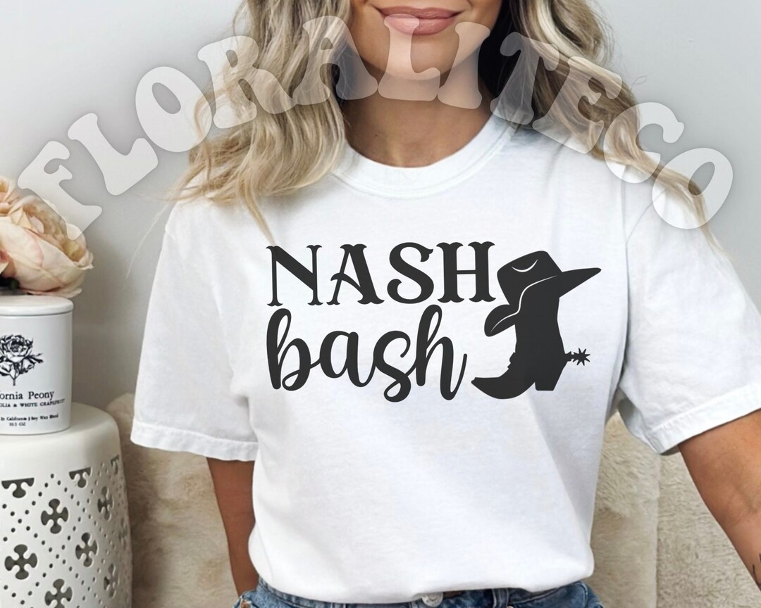 Nash Bash SVG Nashville Bachelorette Shirt Lets Get Nashty - Etsy