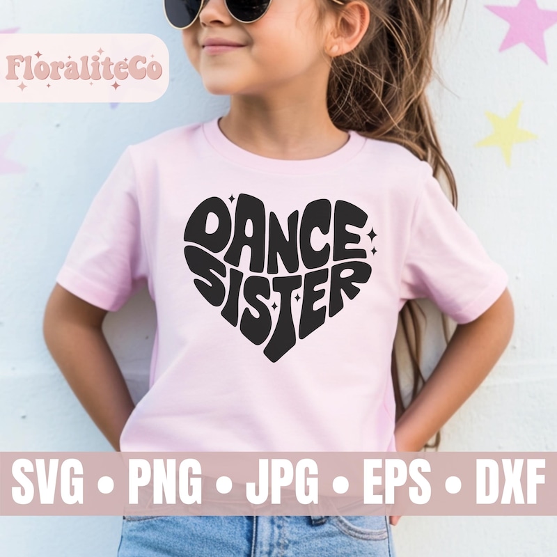 Dance Sister Svg - Etsy