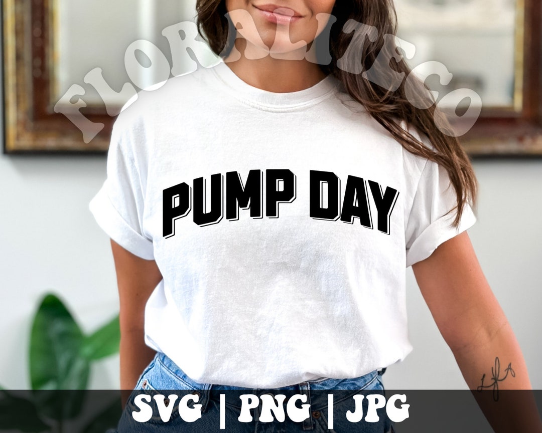 Pump Day Svg, Pump Cover Svg, Workout Svg, Exercise Svg, Gym Svg ...
