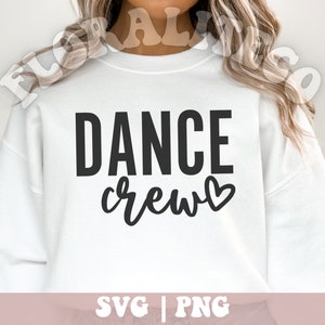 Dancer Crew Svg Png Ballet Svg Dance Teacher Svg Dancing Svg Cricut