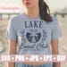 Lake Social Club SVG PNG, Lake Life, Lake Saying, Lake House, Lake Bum ...