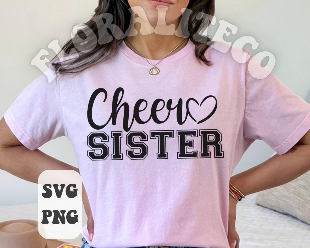 Cheer Sister SVG Cheer Sis SVG Cheer Family SVG Sister Svg - Etsy Canada