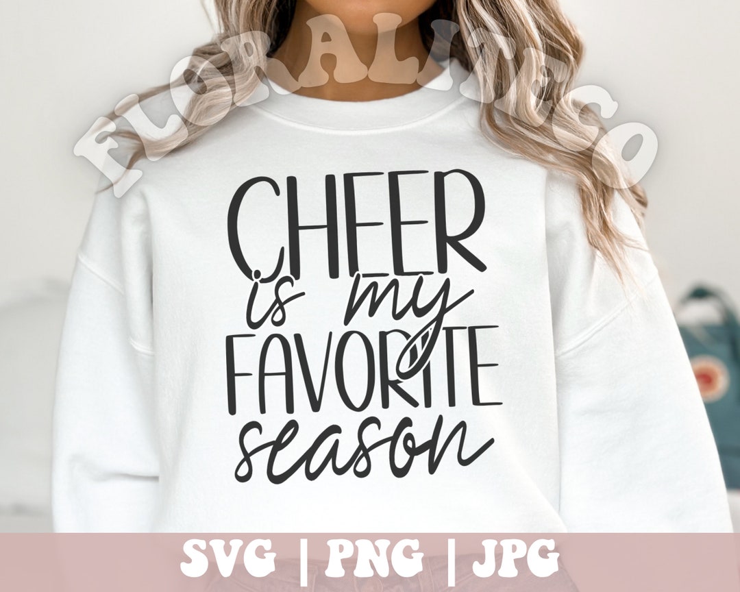 Cheer is My Favorite Season Svg Png, Hit Zero, Zero Deductions ...