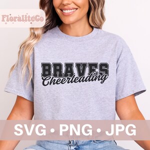 Braves Bundle SVG PNG, Braves Football Svg, Braves Svg, Braves Shirt ...