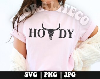 Howdy Shirt Svg, Howdy Png, Nashville Shirt PNG, Midwest SVG, Western ...