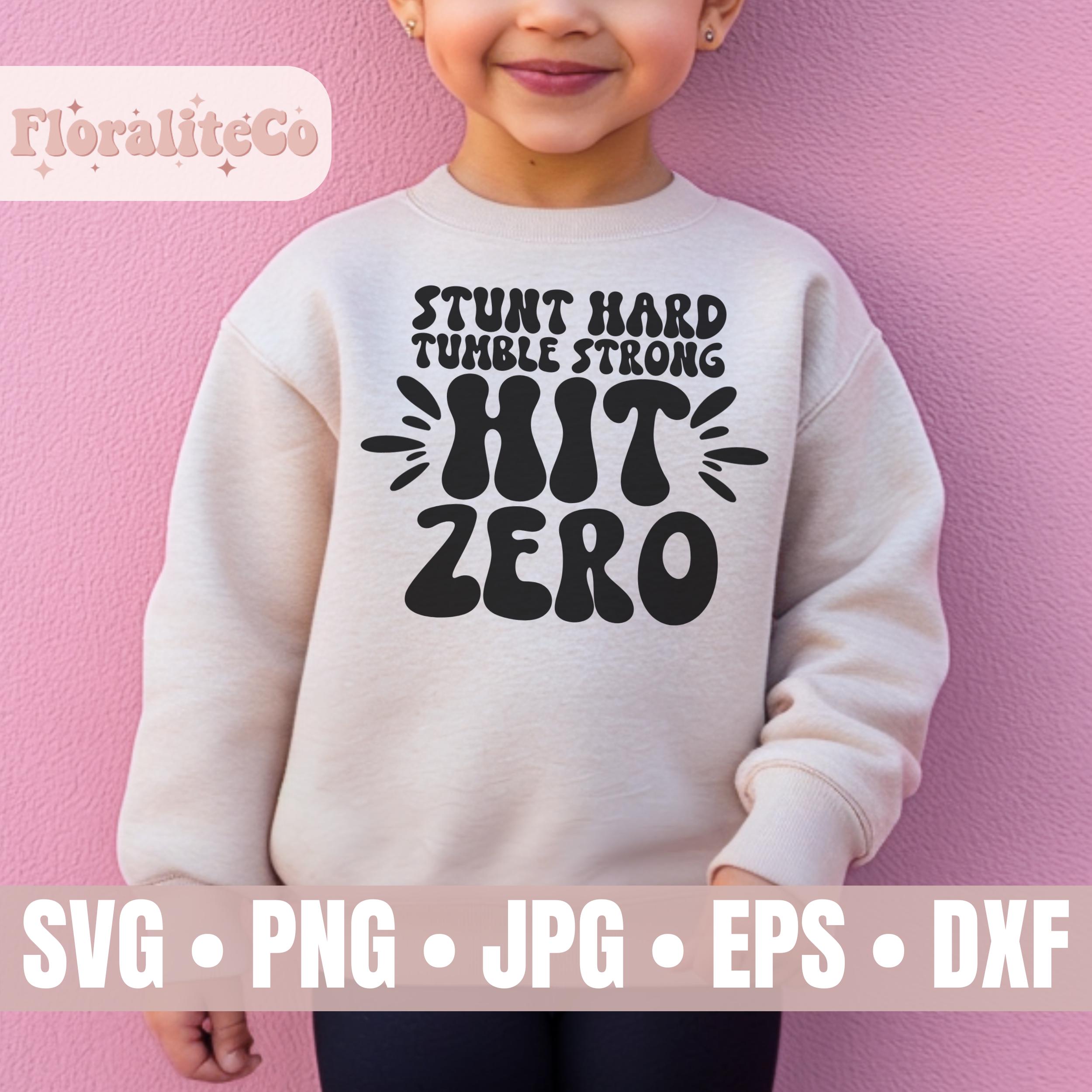 Hit Zero, Cheer Svg, Cheerleading Svg, Cheerleader Svg, Stunt and ...
