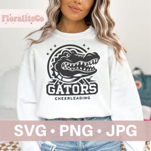 Gators Cheer SVG, Gators Football Cheer PNG, Panthers Svg, Panther Png ...