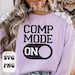 Comp Mode on Svg, Cheer Competition Svg, Cheer Svg, Cheerleading Svg ...