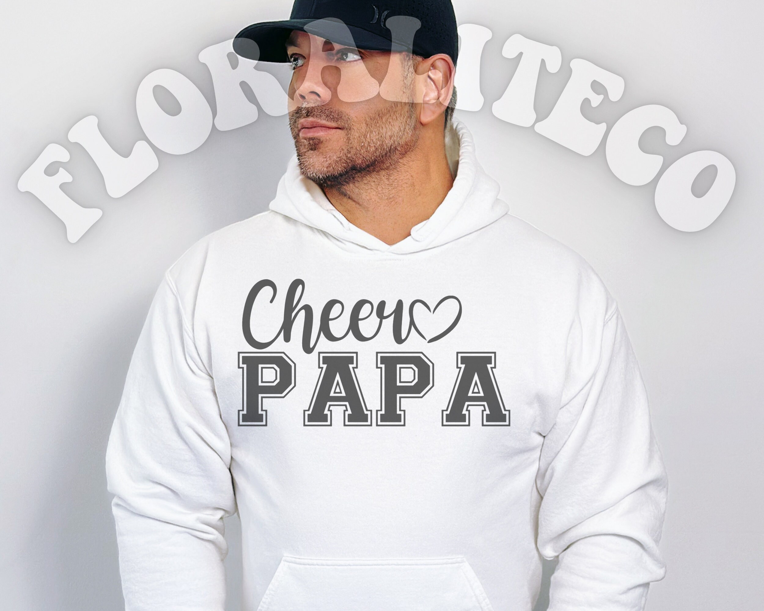 Cheer Papa Svg Cheer Dad Svg Cheer Family Svg Cheer Grandpa - Etsy Canada