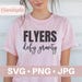 Cheer Flyer Svg Png, Flyers Defy Gravity Svg, Funny Cheerleading Svg ...