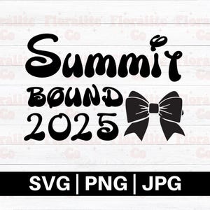 Summit Bound 2025 Svg, Cheer Svg, Cheer Worlds Svg, Cheerleading Svg ...