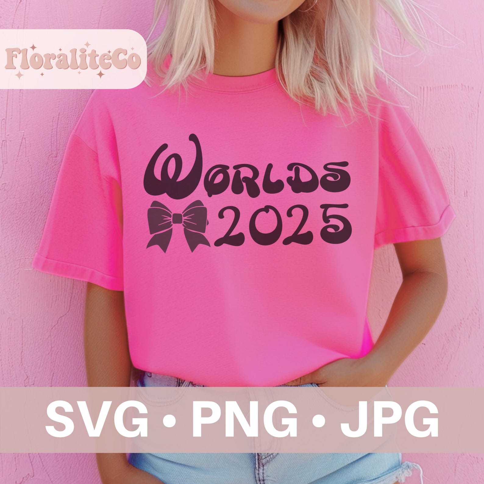 2025 Cheer SVG Bundle, Cheerleading Nationals, Cheer Shirt, Cheer Squad ...