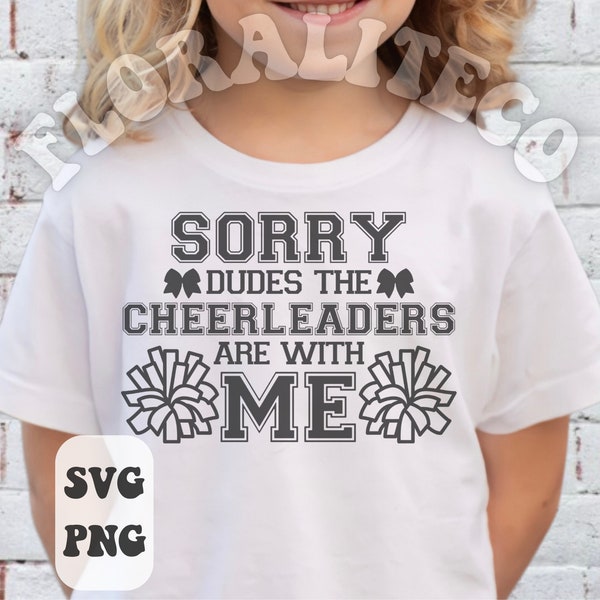 Sorry Bro Cheerleaders Are With Me - Etsy
