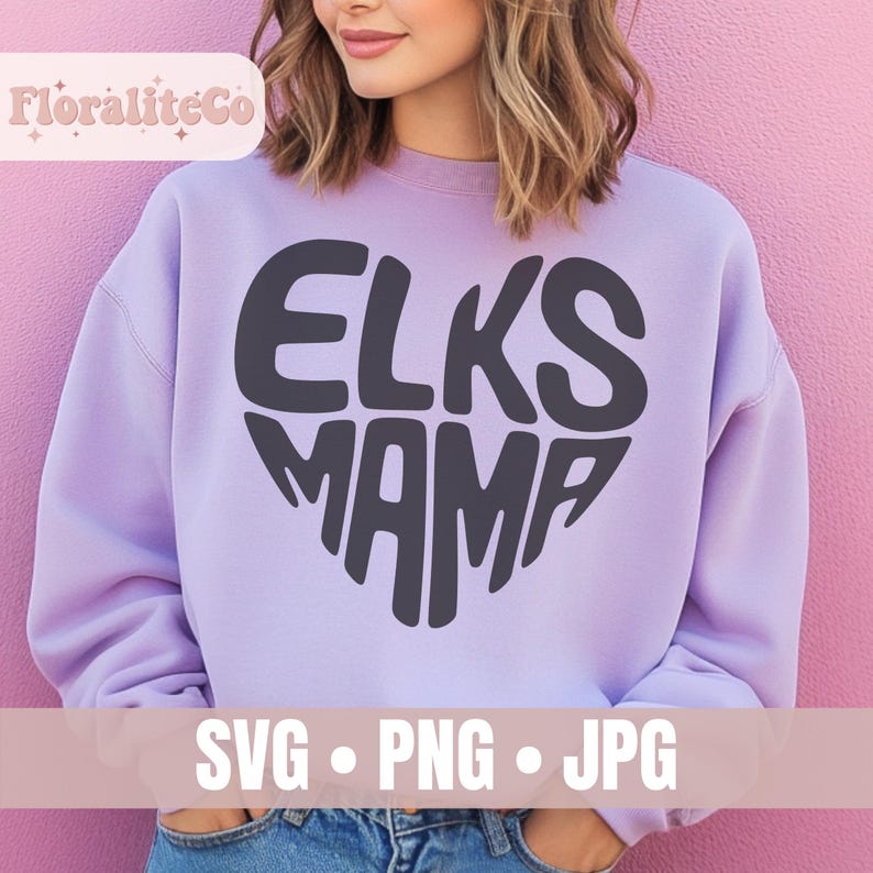 Elks Mascot SVG Bundle, High School, Pep Rally, Elk Volleyball, Go Elks ...