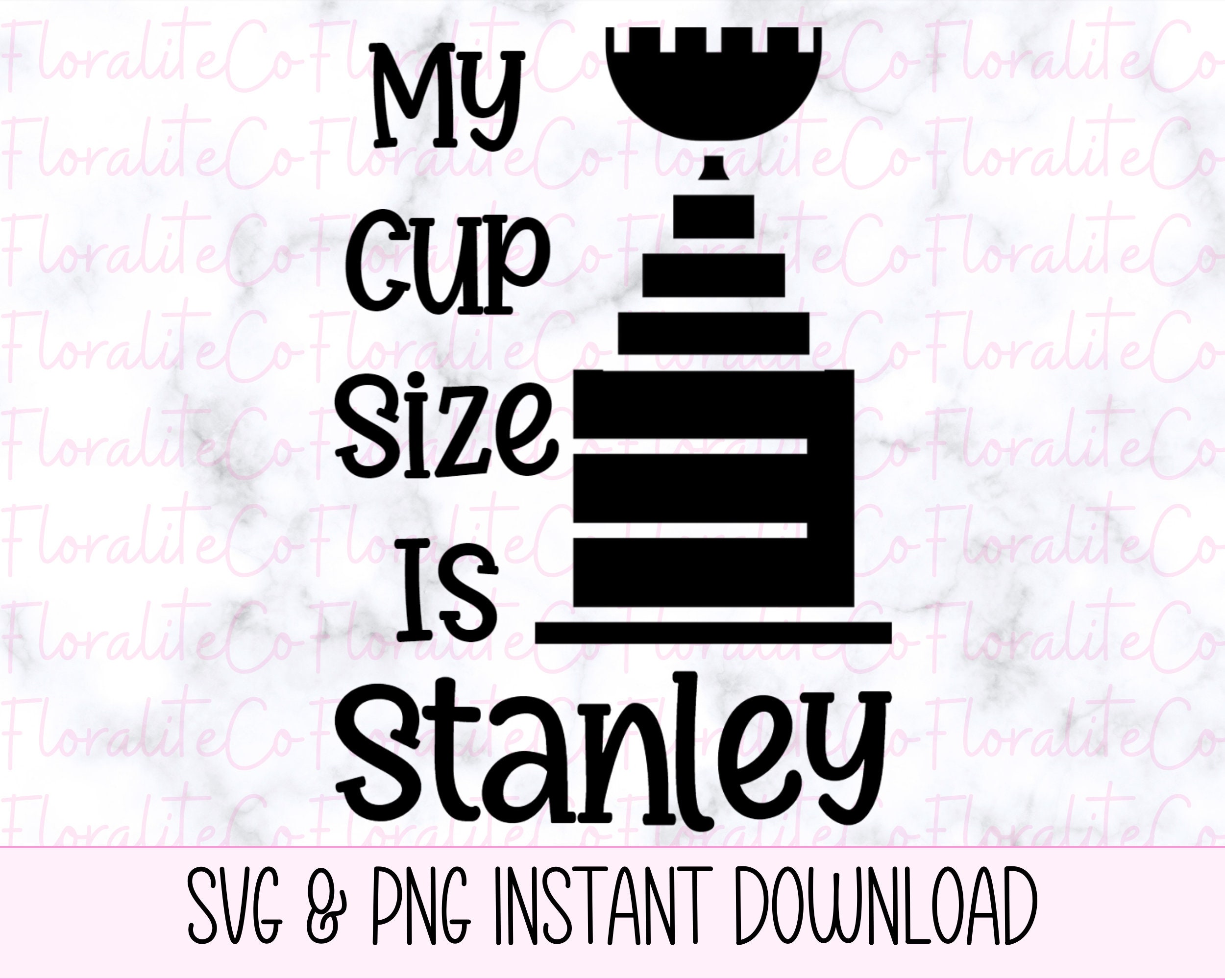 My Cup Size is Stanley SVG Hockey SVG Hockey Playoffs Svg - Etsy Canada