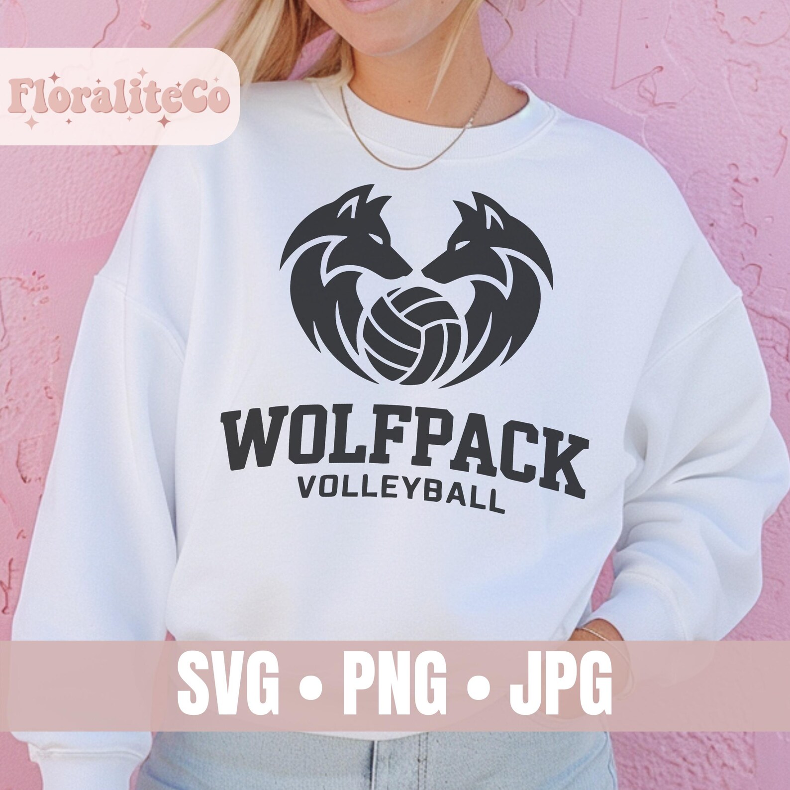 Wolfpack Svg Bundle, Wolfpack Mascot Png, Wolfpack Pride Football Mom ...