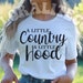 A Little Country a Little Hood Svg, Little Bit Country Little Bit Hood ...