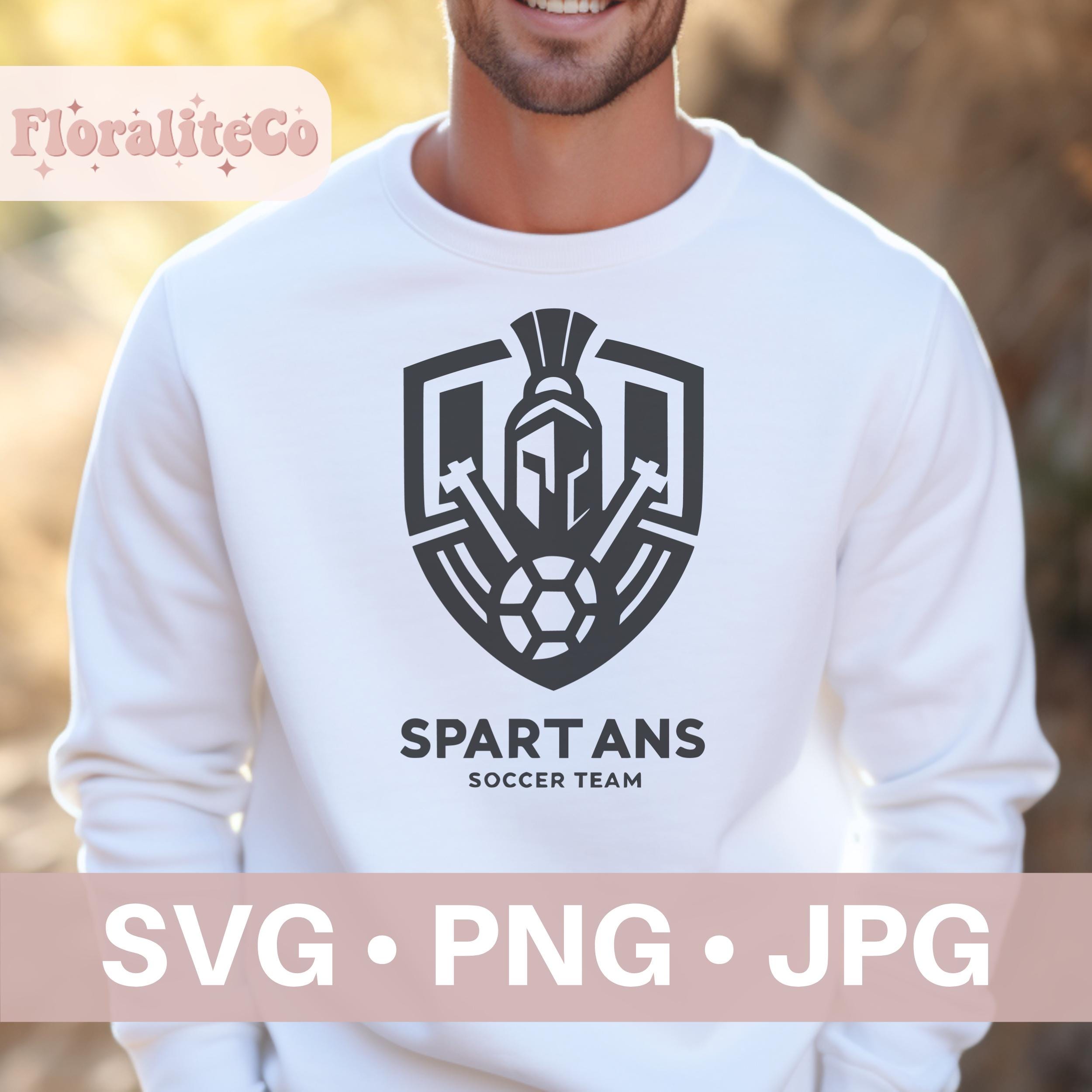 Spartans Team Mascot Svg Bundle, Spartans Football, Cheer Team Shirt ...