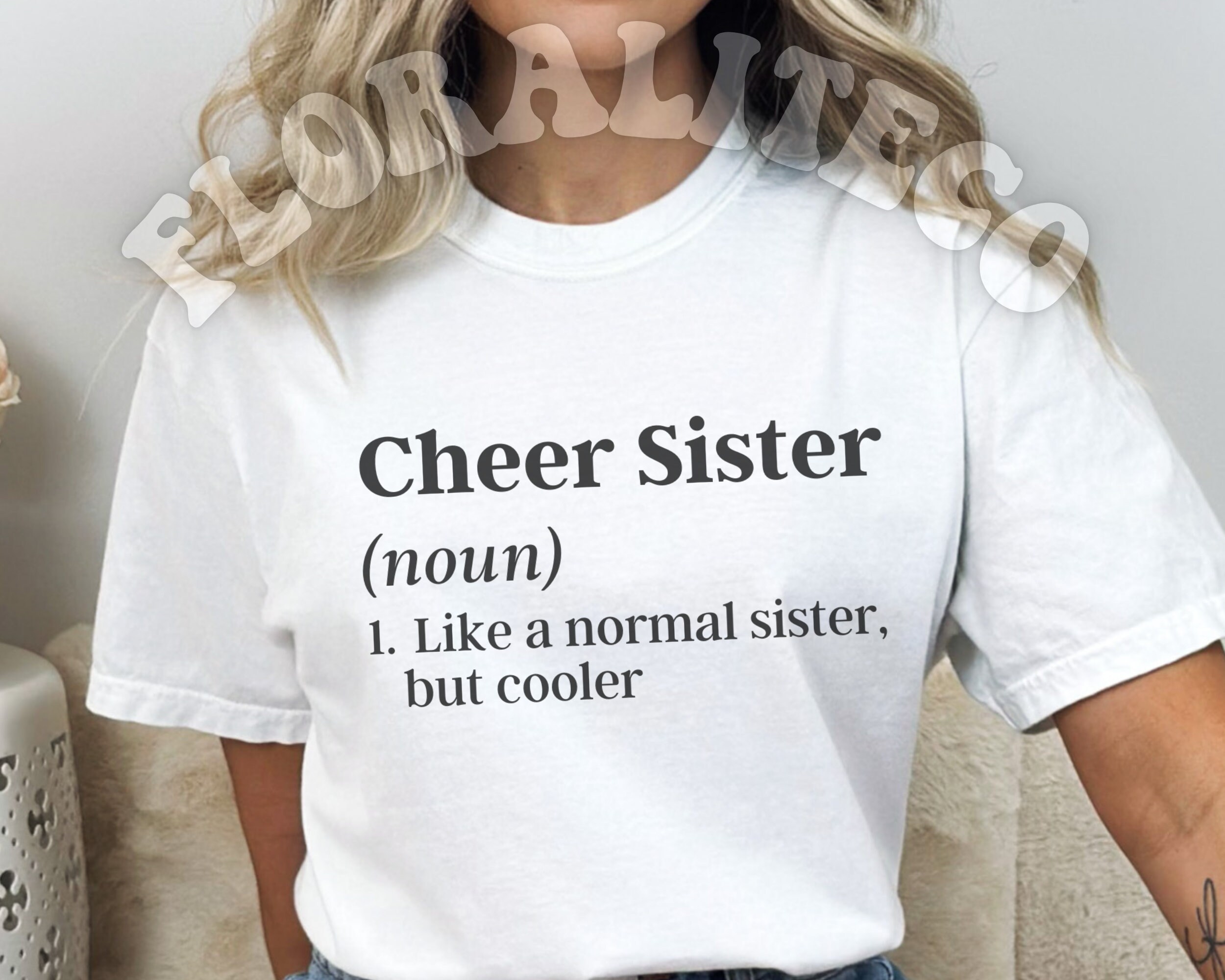 Cheer Sister Definition SVG Cheer Sis SVG Cheer Family SVG - Etsy Canada