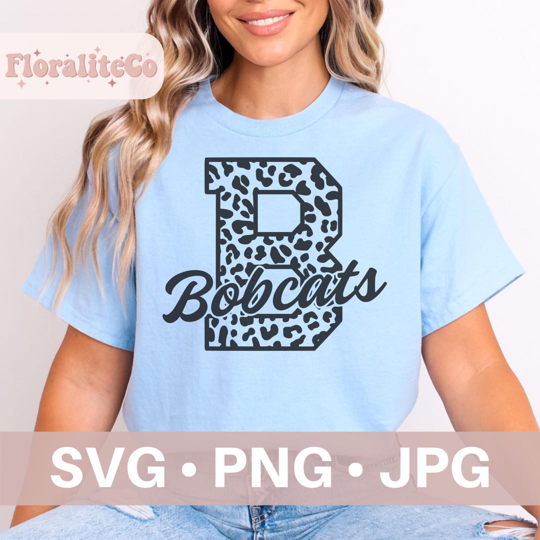 Bobcats Mascot Svg, Bobcats Svg, Bobcats Design Svg, Football ...