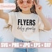 Cheer Flyer Svg Png, Flyers Defy Gravity Svg, Funny Cheerleading Svg ...