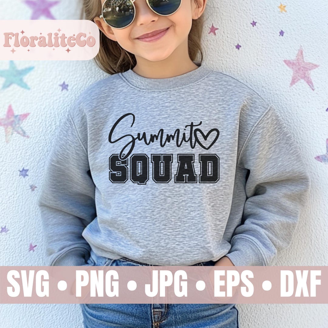 Summit Squad Svg, Summit Bound 2025 Svg, Cheer Worlds Shirt ...