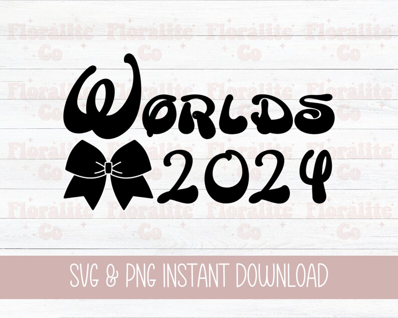 Cheer Worlds 2024 Svg Cheer Summit Svg Cheer Svg - Etsy