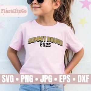 Summit Bound SVG PNG, Cheer Summit 2025 Svg, Cheer Svg, Cheer Worlds ...